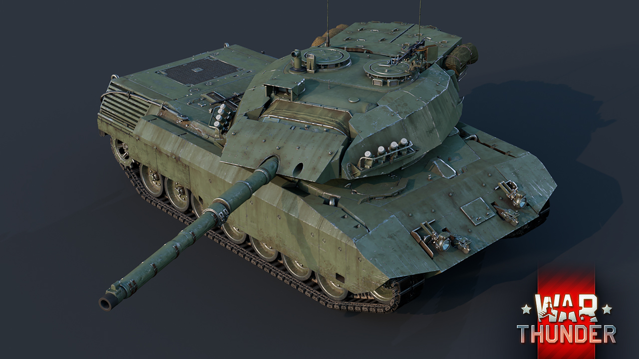 [Development] Operation S.U.M.M.E.R. Leopard C2A1 MEXAS - Actualités - War Thunder